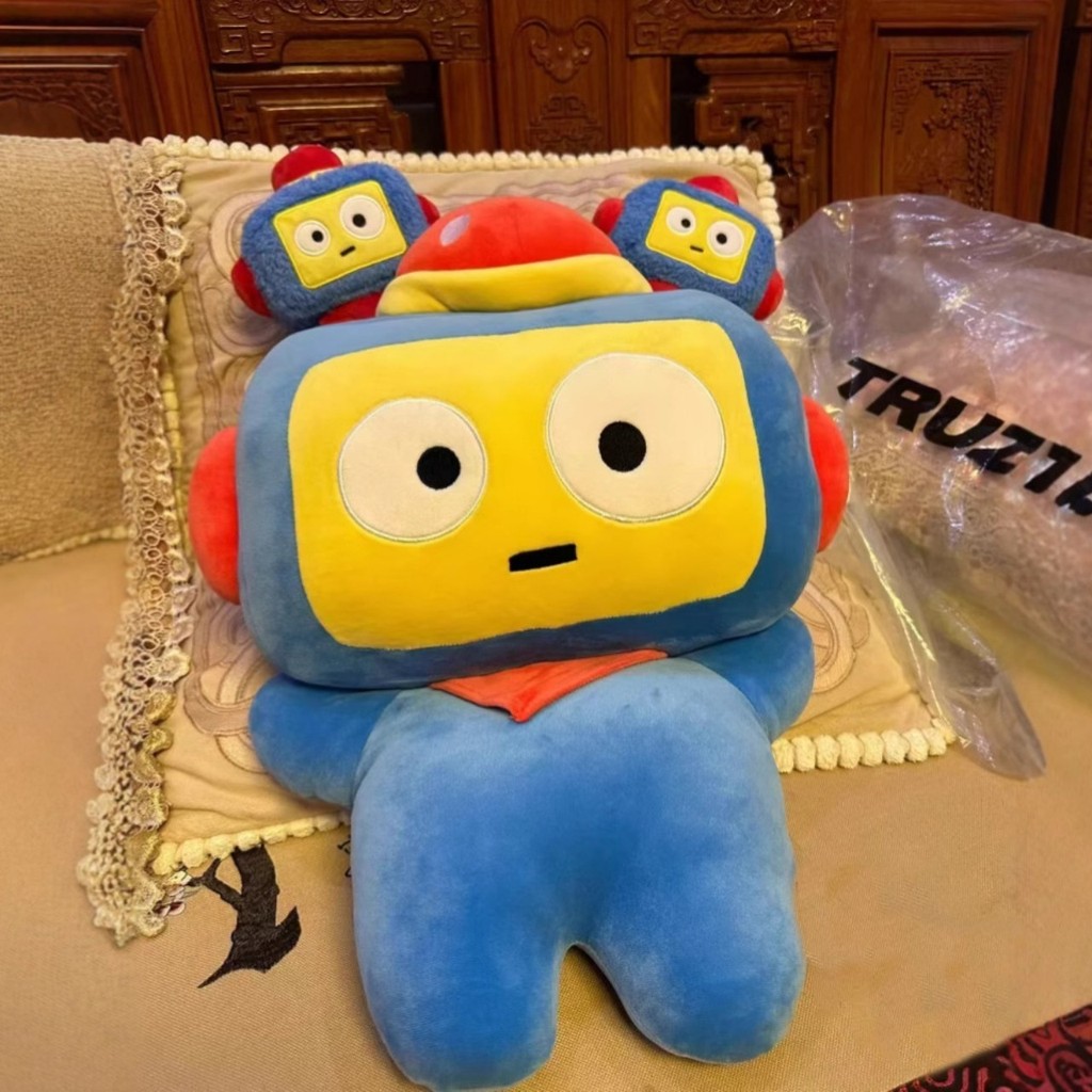 Kpop Idol Treasure Baby Doll TRUZ TATTON Series Plush Doll Large Size ...