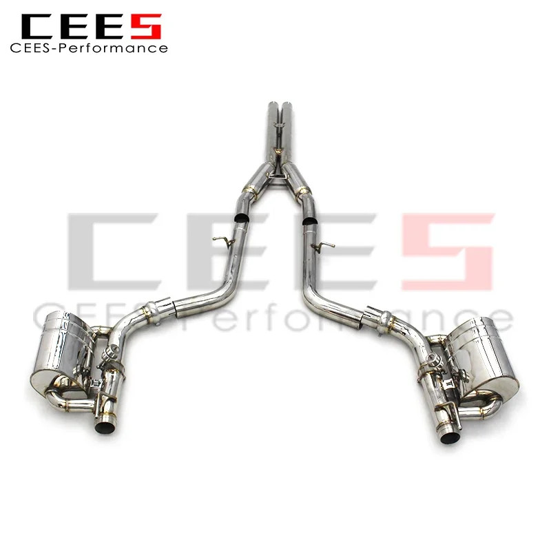 CEES Catback Exhaust For Dodge Challenger Hellcat SRT/Charger Hellcat 6 ...