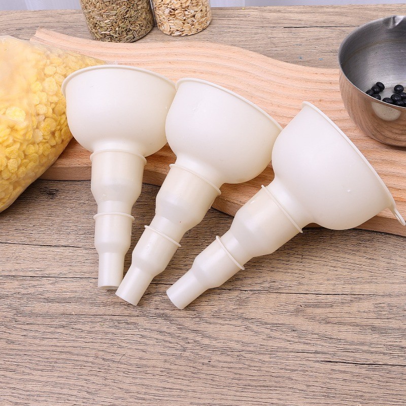 3-in-1 Multi-caliber funnel - Oil Can Sub-packaging Plastic Funnel ...