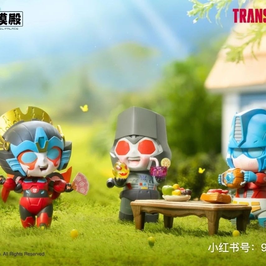Transformers Kindergarten Mystery Box Optimus Prime Megatron Captain ...