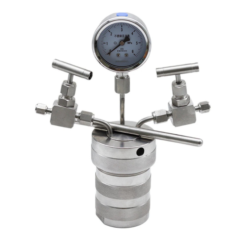 25ml 6Mpa High temperature high pressure reaction kettle/explosion ...