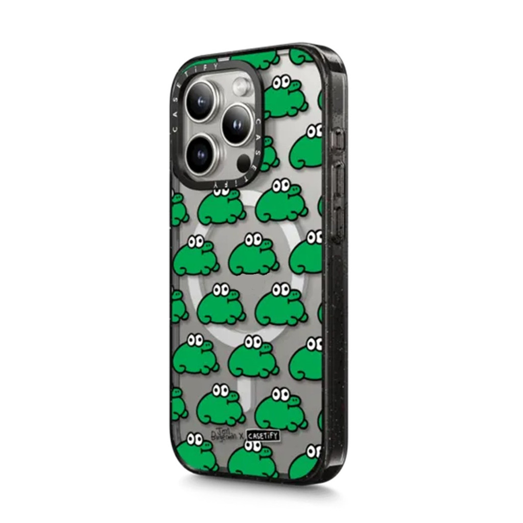 CASETi SEVENTEEN THE8 XUMINGHAO Top Froggies by Jon Burgerman Hard ...