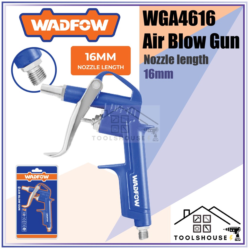 Wadfow WGA4616 Air Blow Gun 16mm 气吹枪 | Shopee Malaysia