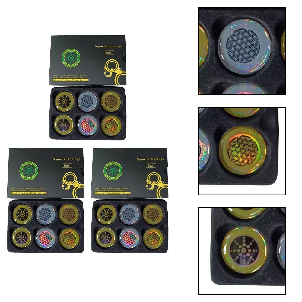 [HME] 18XPhone Radiation Protection Stickers Electronic Devices EMF ...