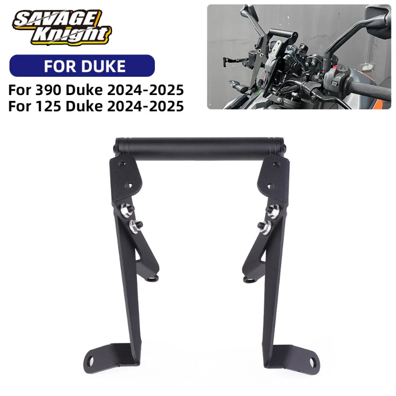For 390 Duke 125 Duke 2024 2025 GPS Navigation 22mm Extension Bar ...