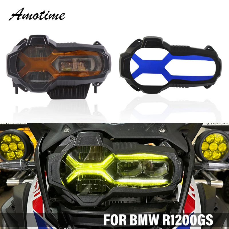 New Motorcycle Headlight Protector For BMW R1250GS GSA R 1250 GS ...