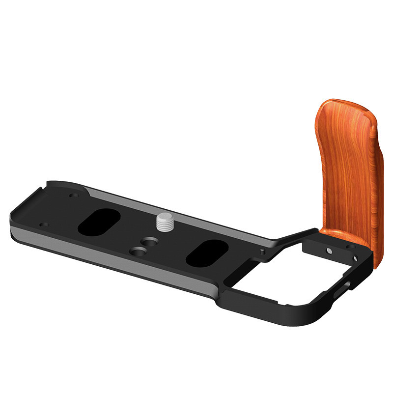 A7C2 A7CII A7CR Quick Release Plate L Bracket Wooden Handle Grip for ...
