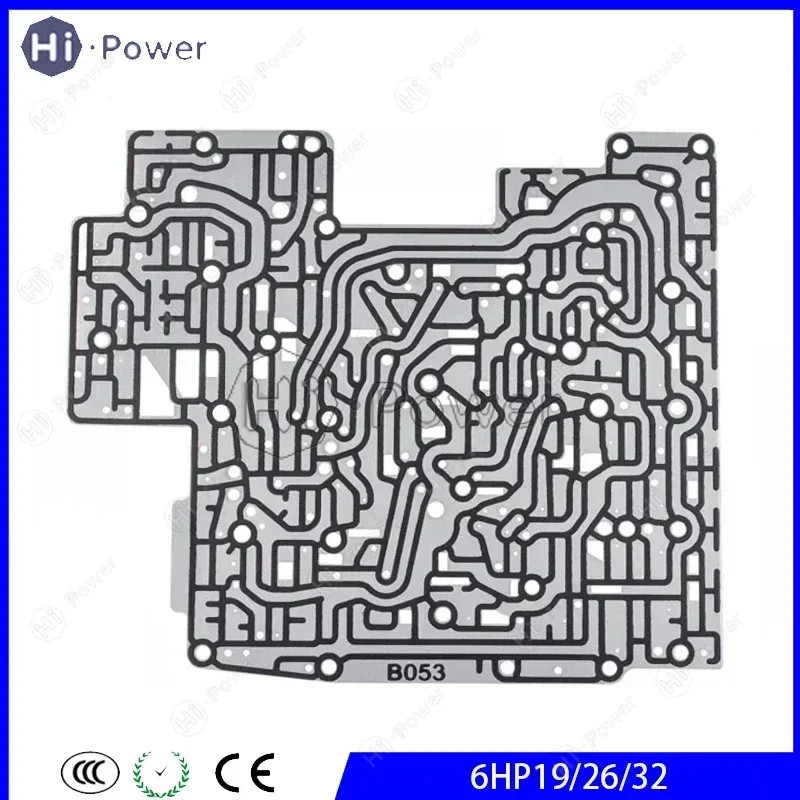 ZF6HP19 6HP21 6HP26 6HP32 Transmission Valve body separator plate For ...