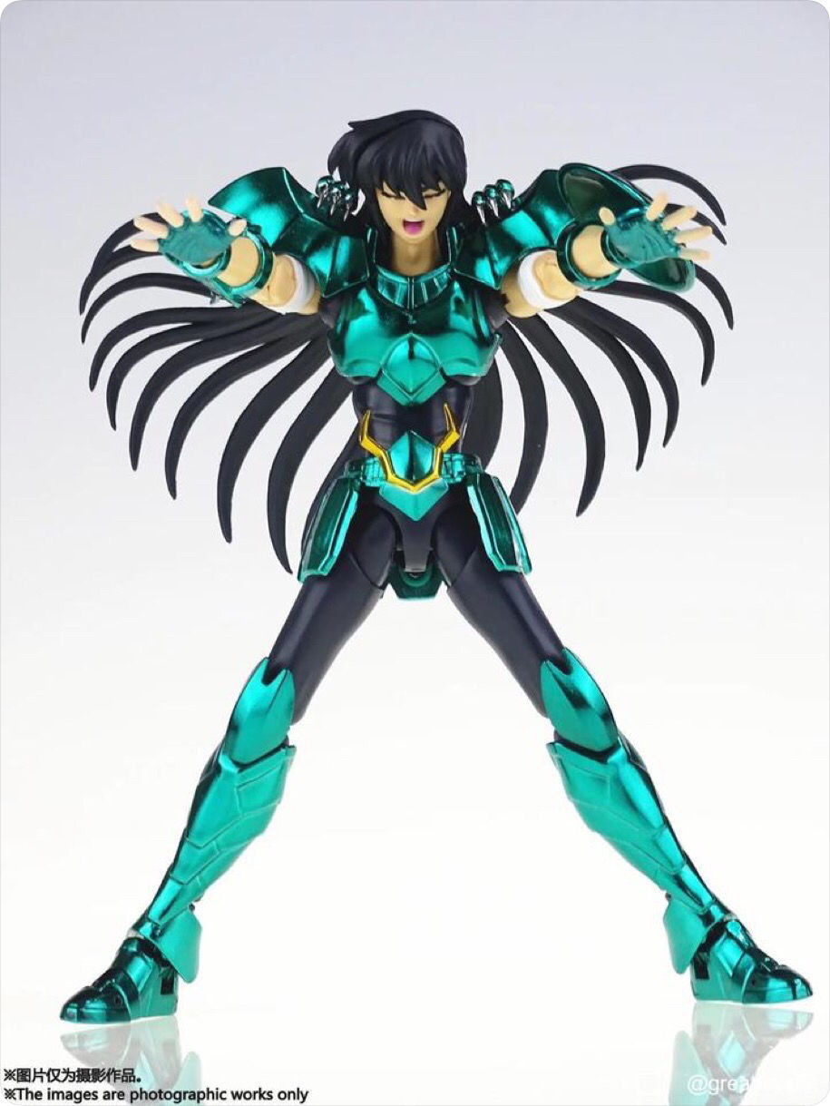 GT Final Dragon Revised Edition Saint Clothed Fighter Mythos EX Final ...