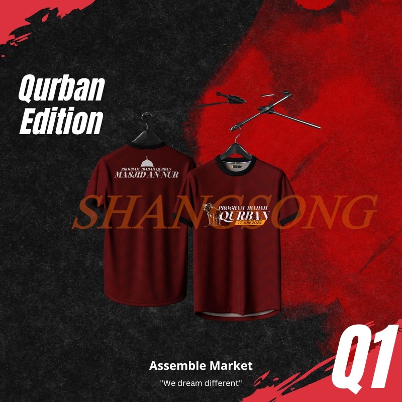 【READY STOCK】Qurban Edition-T-shirt Hari Raya Korban 2025 (Free ADDON ...