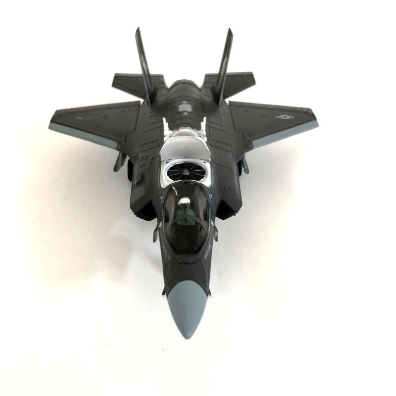 US Air Force F-35 Lightning-B Fighter Model 1:72 Scale Aircraft Model ...