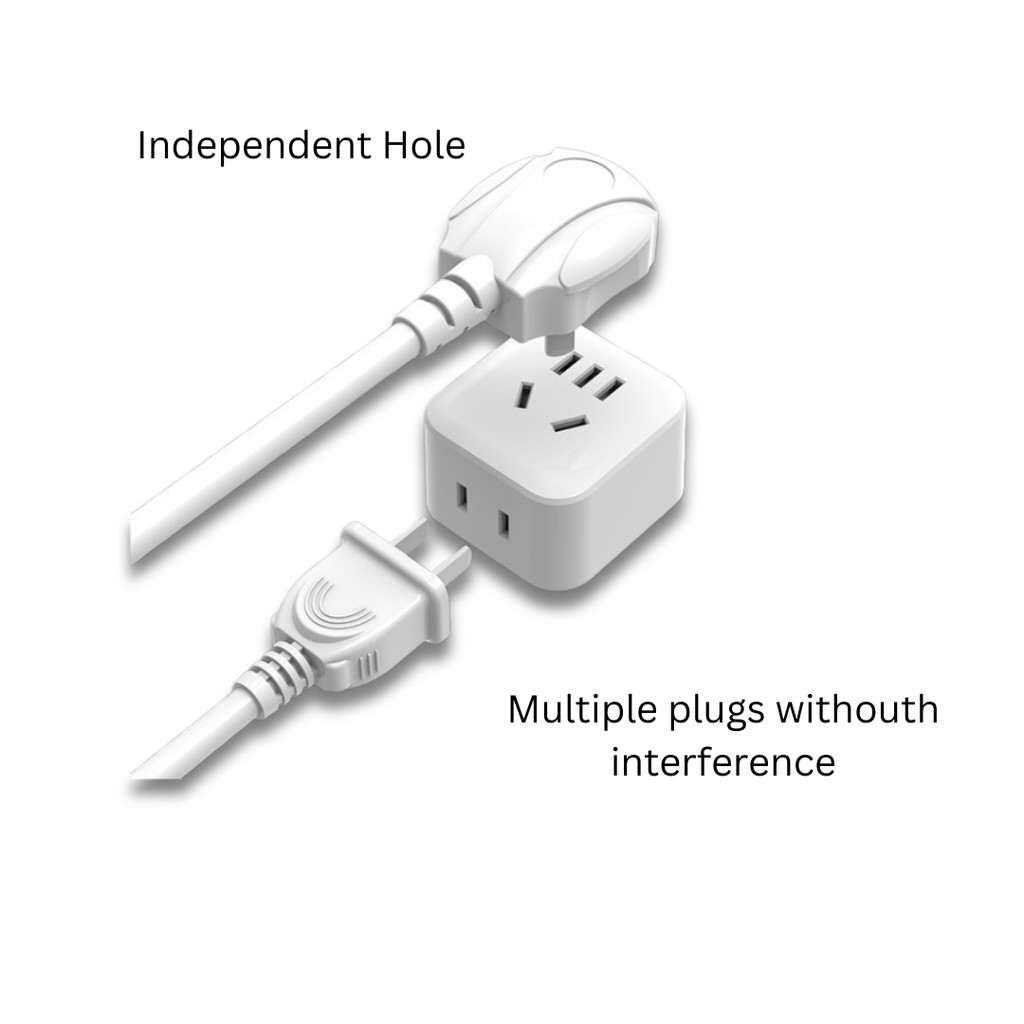 RH Plug Adapter 3 Pin UK Universal Travel Socket Plug Converter Palam ...