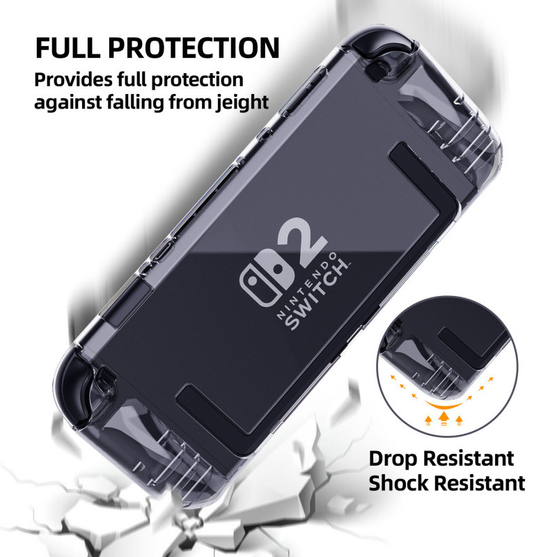 【7·7】For Nintendo Switch 2 protective case, Switch 2 console protective ...