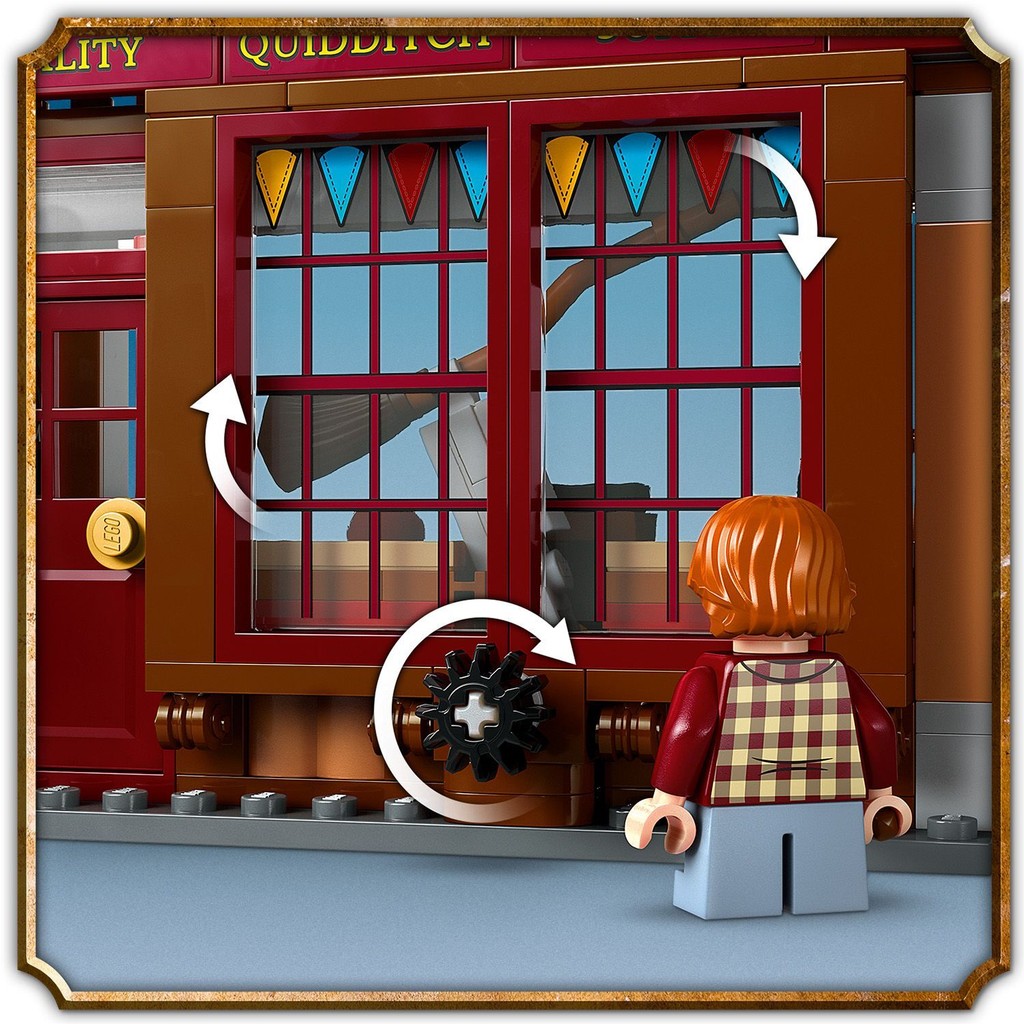 LEGO 76452 Harry Potter Quality Quidditch Supplies & Ice Cream Building ...