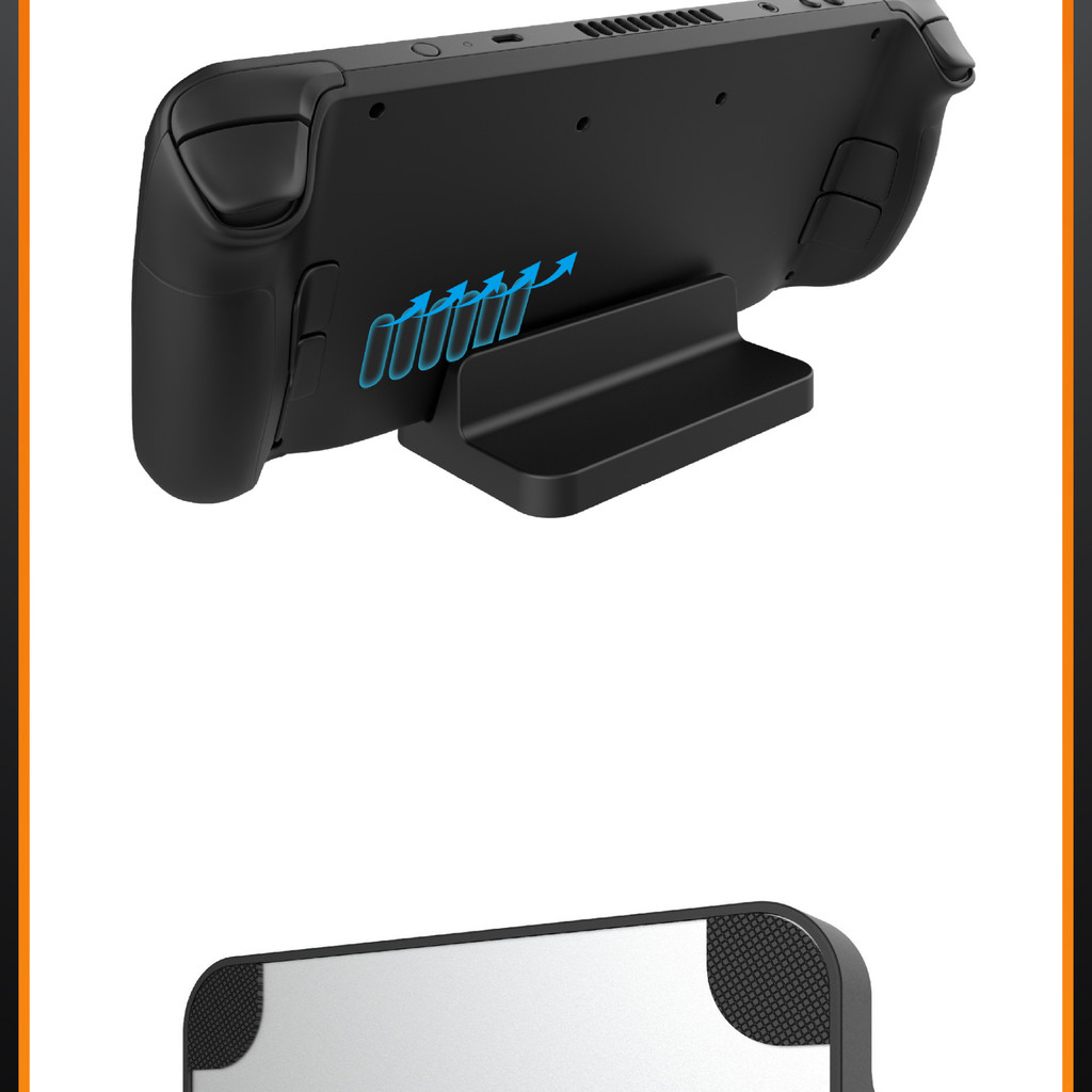 PGTECH DOBE Steam Deck Console Display Stand Dock Cover Steamdeck GP-805 | Shopee Malaysia
