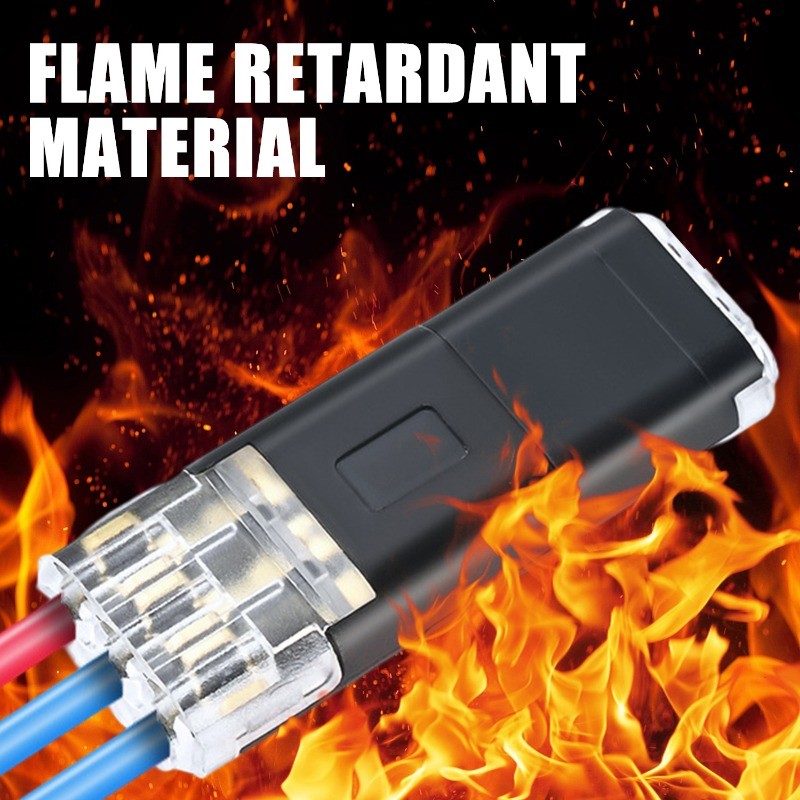 1-5PCS 3Pin Way Plug Electrical Connector - D3 Plug-in Type Quick ...