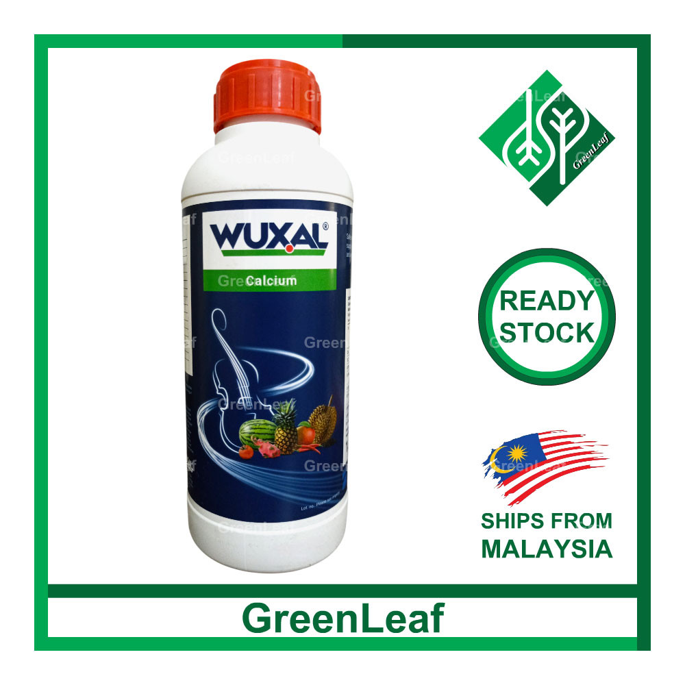 Wuxal Calcium 1L Baja Air Foliar Fertilizer Fertiliser Kalsium Buah ...