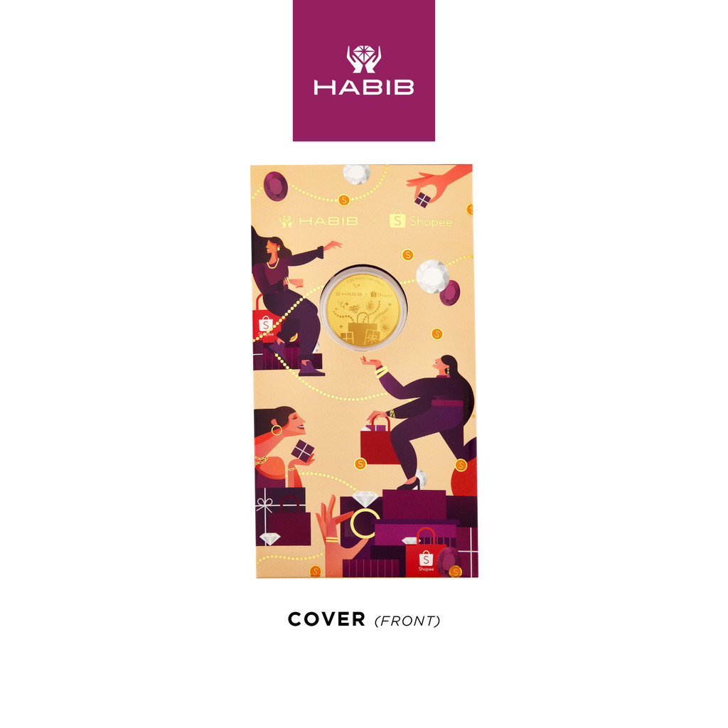 HABIB x Shopee | 999.9 Gold Wafer (0.20g) | Shopee Malaysia