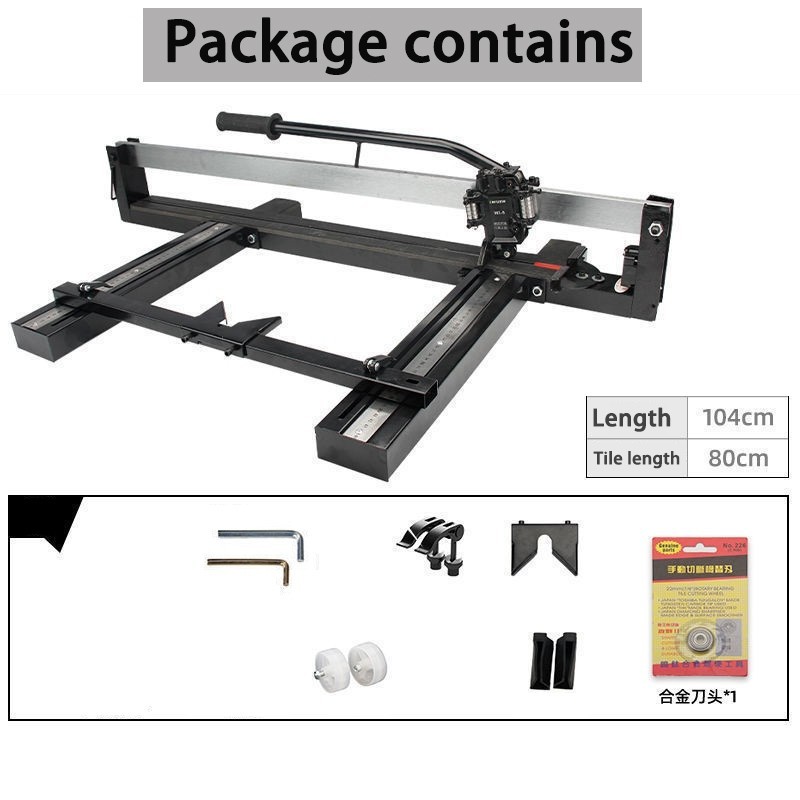 800MM Ceramic Tile Cutter Push Knife Manual High Precision MarbleTile ...