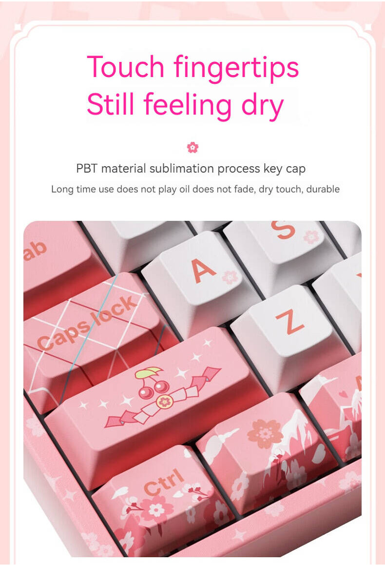 AKKO Hatsune Miku Genuine IP Co branded E-sports Game Customized the ...