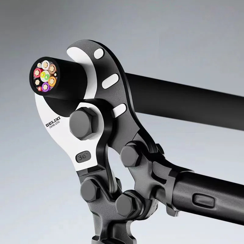 24 Inches Multifunctional Insulated Cable Cutter Heavy Duty Wire Cutter ...