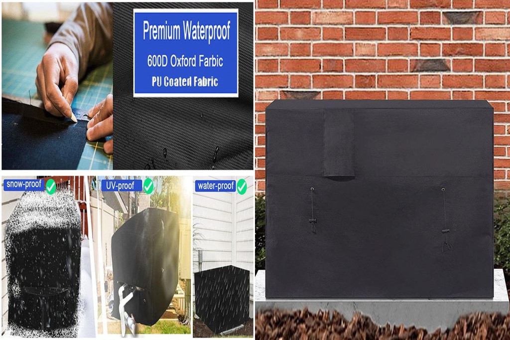 [TM] Heavy-duty Pool Heat Pump Cover Universal Size Heat Pump Cover ...