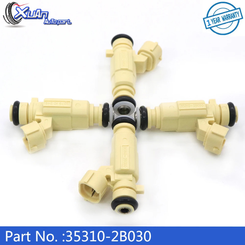 XUAN Car High Quality Fuel Injectors Nozzle 35310-2B030 For Hyundai KIA ...