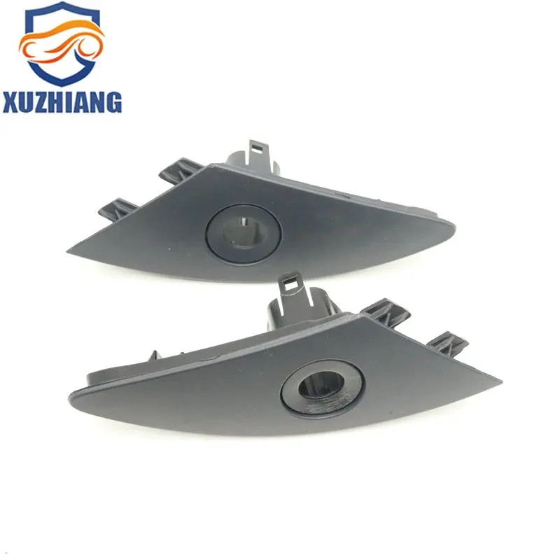 1 Pair 2518850923 2518851023 Front Bumper Packing Cover Trim For ...