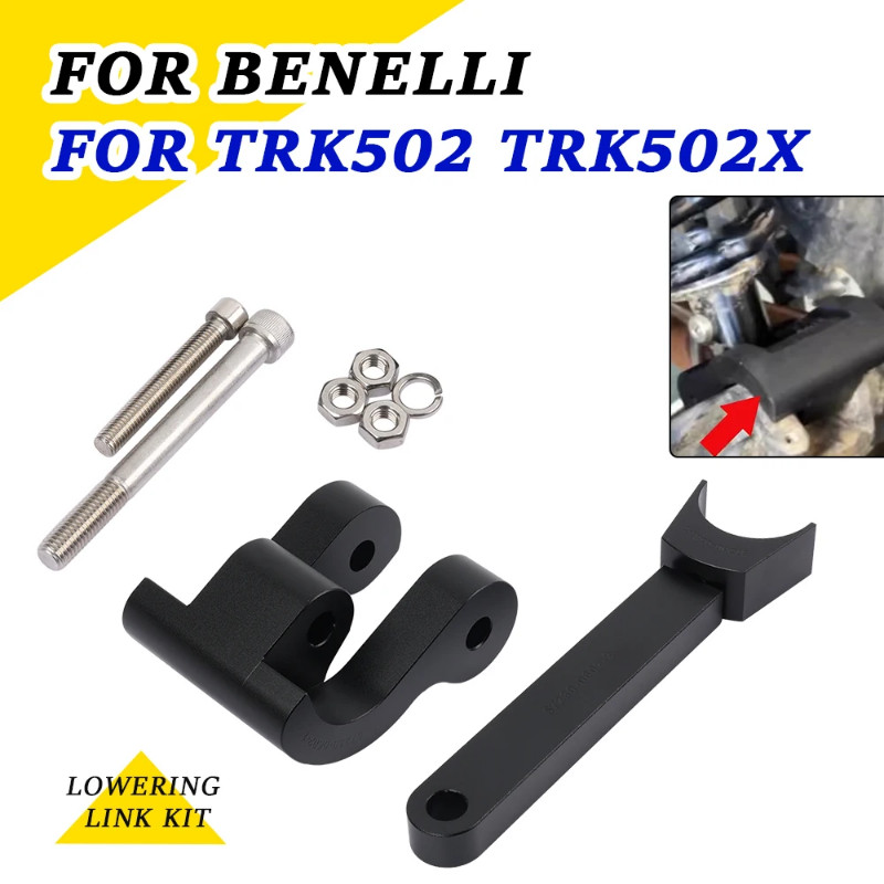 For TRK502X Lowering Links For Benelli TRK502 X TRK 502 X TRK 502X ...