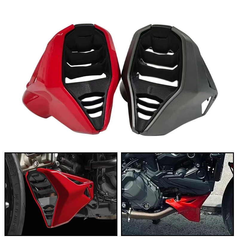 Belly Pan Engine Spoiler Lower Fairing Body Frame Panel Protector ...