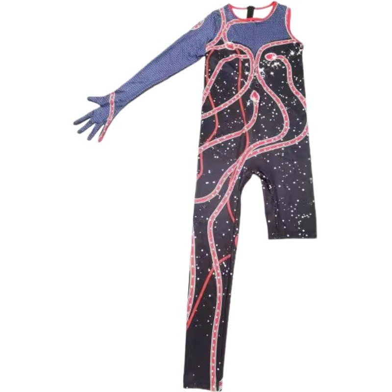Women Girl Taylor Swift Shiny Performance Costume Adults Kids Singer ...