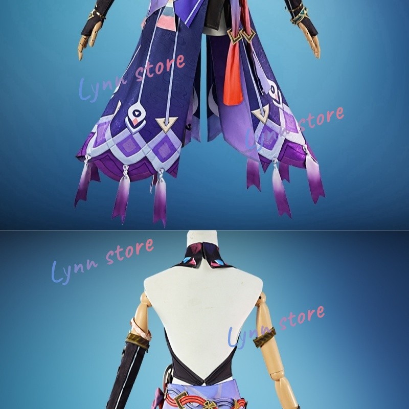 Game GENSHIN IMPACT Cosplay Natlan Cryo CITLALI Cosplay Costume Wig ...