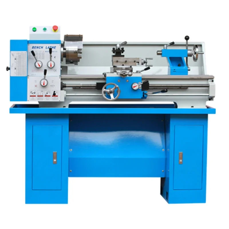 High-power household metal lathe CQ6133 desktop lathe small processing ...