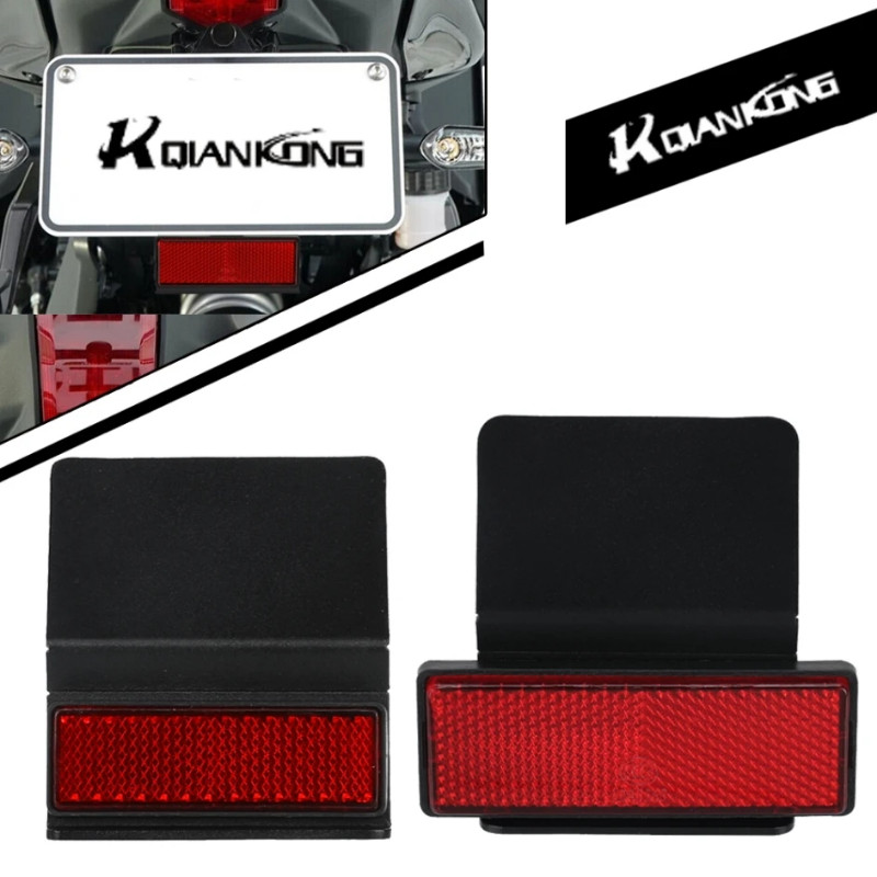 Rear Number Plate Reflector License Holder Extend Tail Reflector For ...