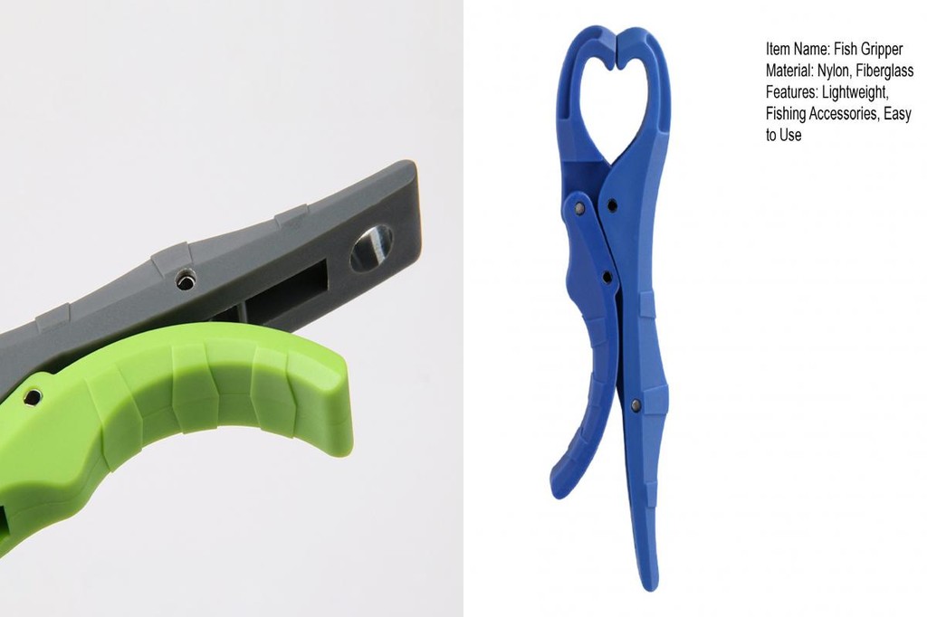 Small Fish Gripper Lightweight Fish Gripper Portable Anti-slip Fish Lip ...