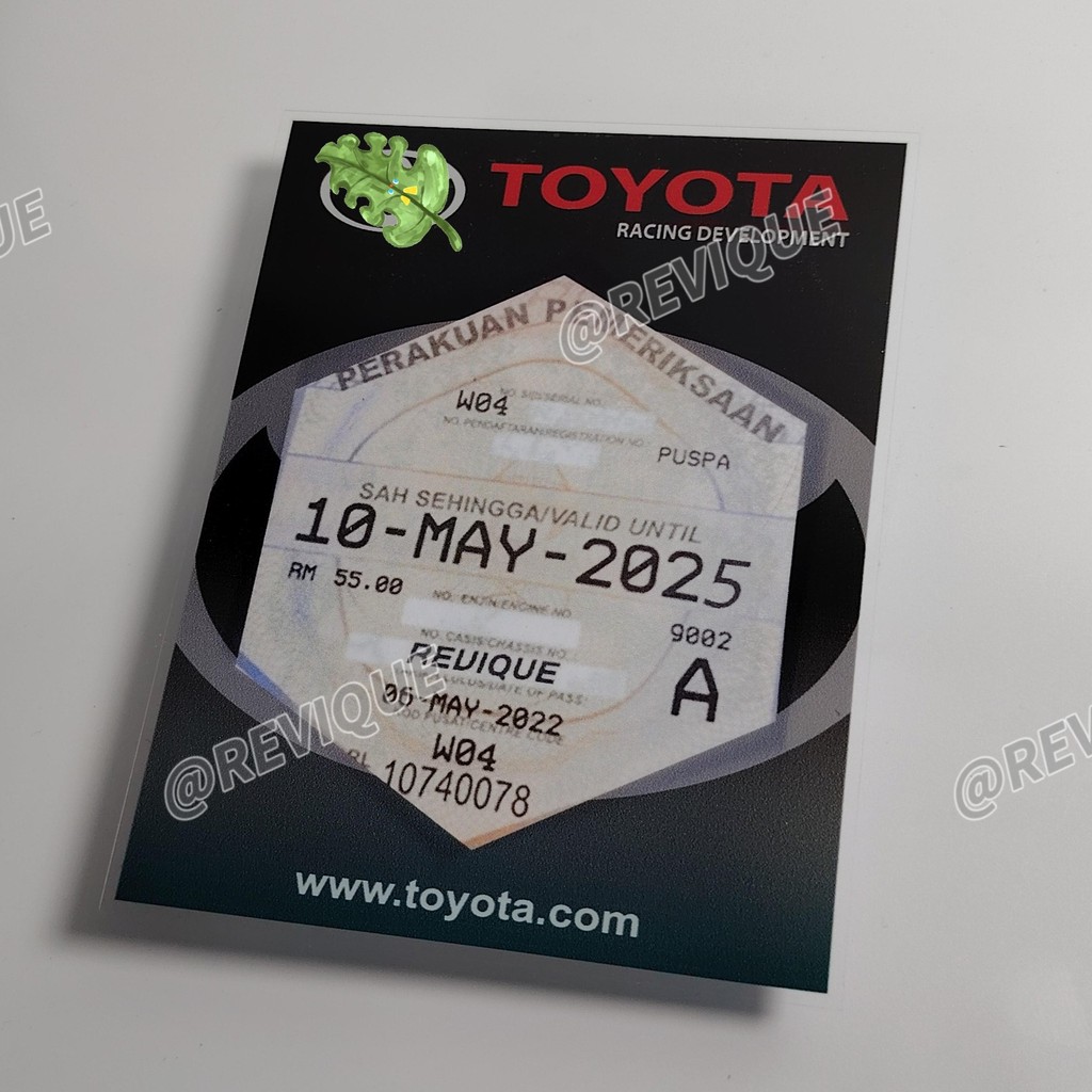 Lorry Sticker Puspakom Roadtax Inspection (High Quality) | Shopee Malaysia