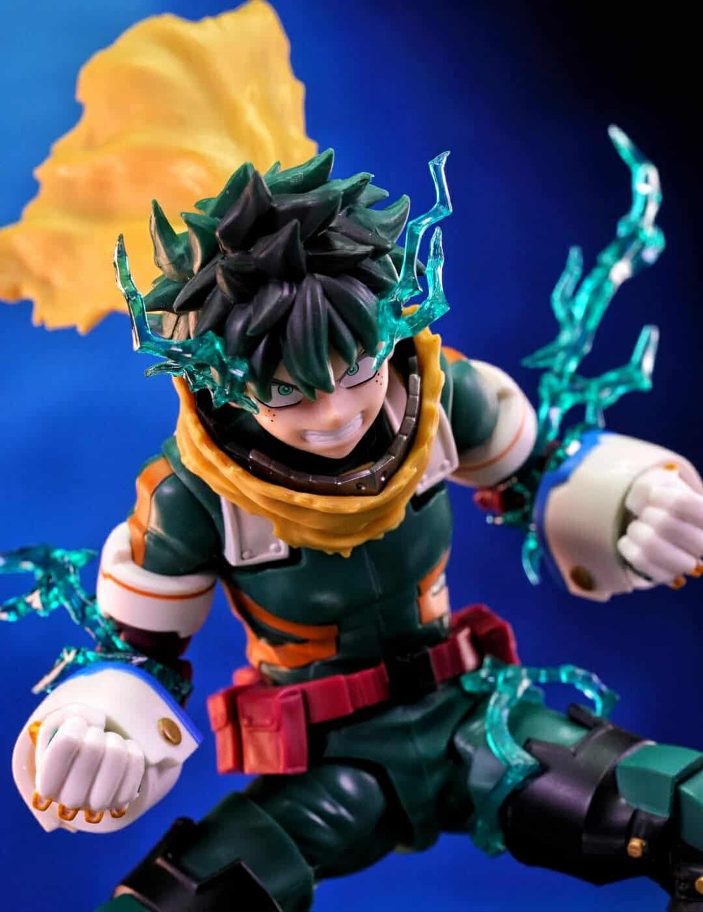 S.H.Figuarts My Hero Academia Izuku Midoriya & Katsuki Bakugo Plus Ultra Optional Parts Set New ...