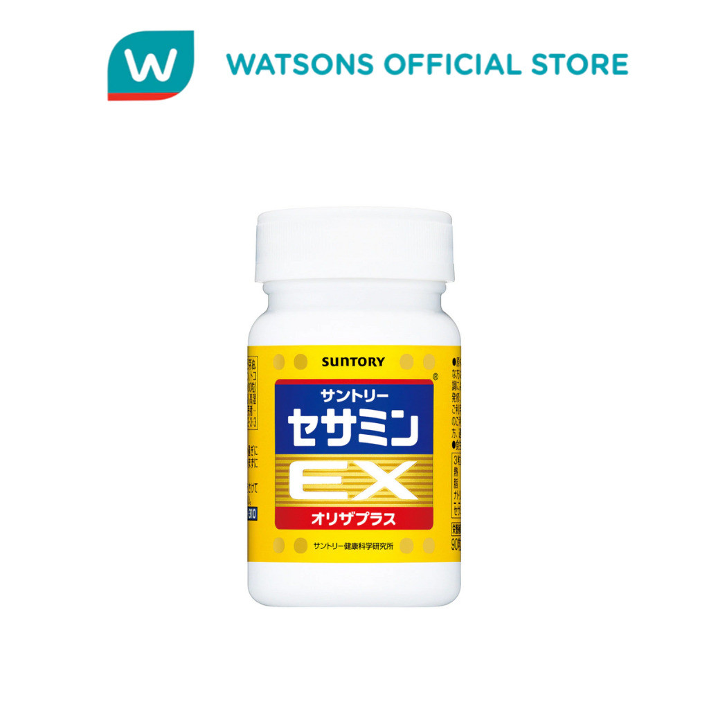 Suntory Sesamin EX 90 Softgels | Shopee Malaysia