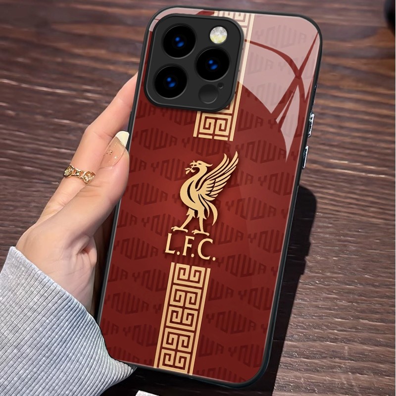 Liverpool Football Club FC Phone case for iPhone 16 LFC English Premier ...
