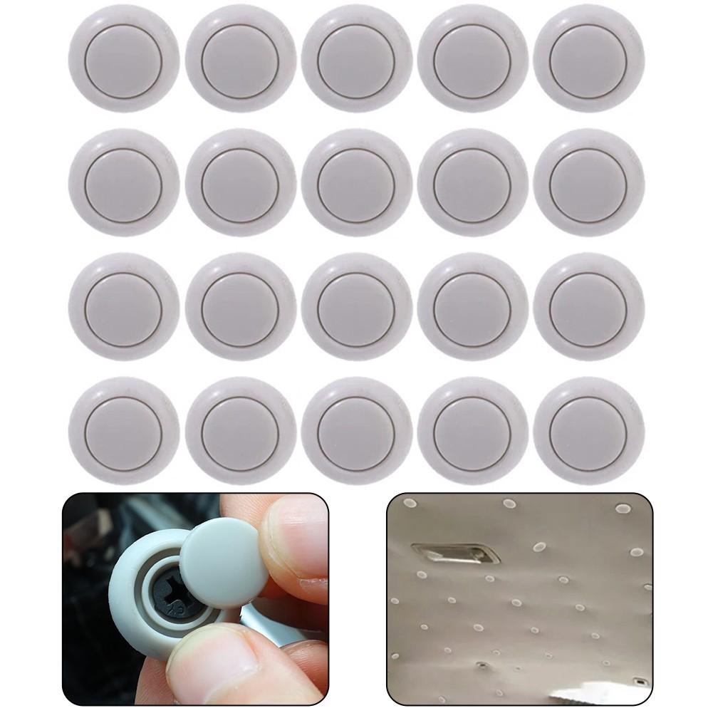 【SUFA】20Pcs car Roof Liner Ceiling Kit Repair Buckle Sagging Headliner ...
