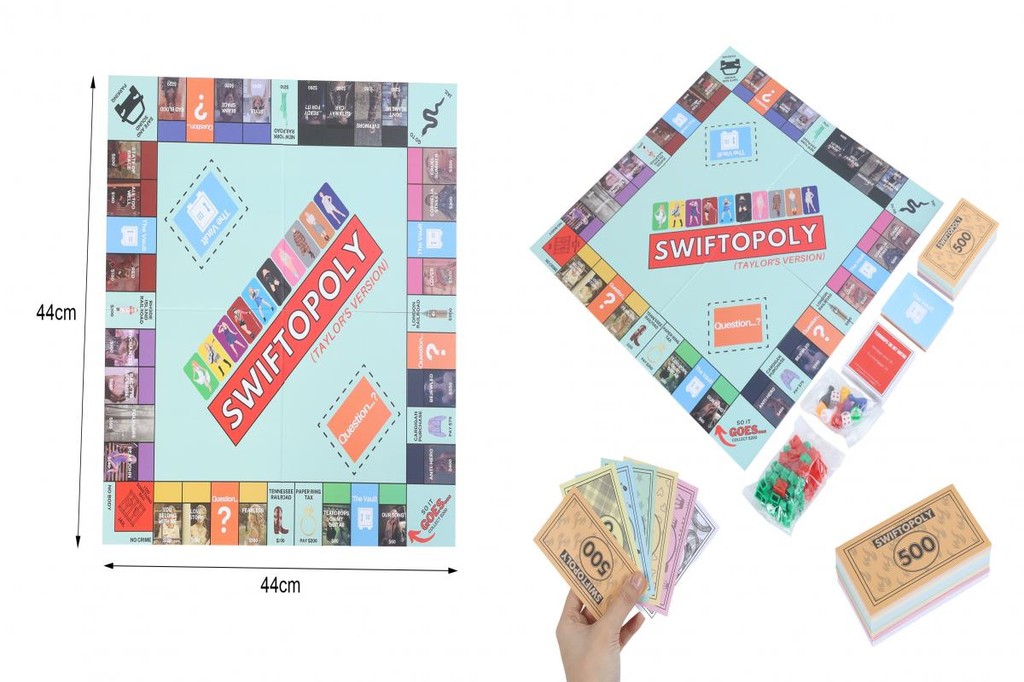 Star Board Game Celebrity Board Game Musical Star Themed Board Game Fun ...