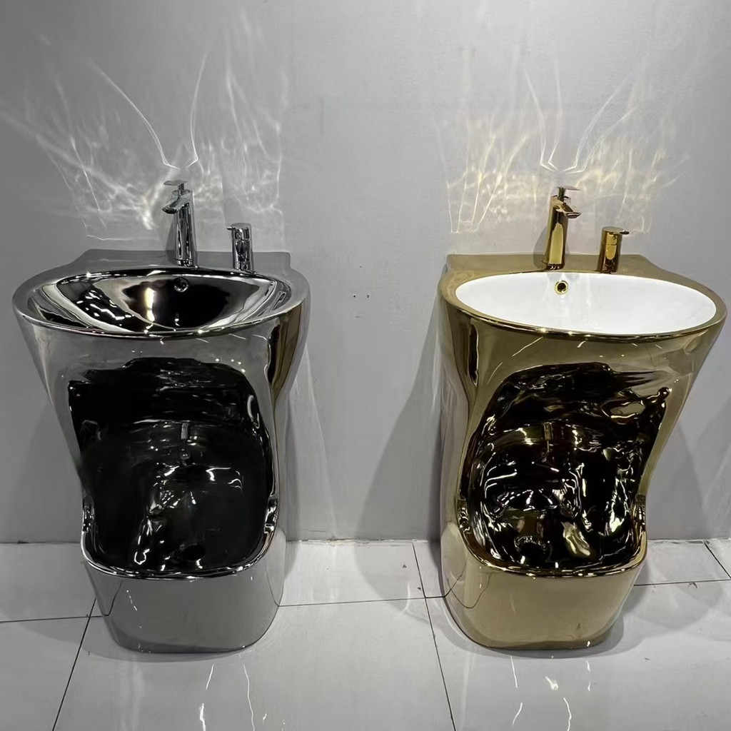 Bathroom ceramic hand washing face washing foot washing basin,balcony ...