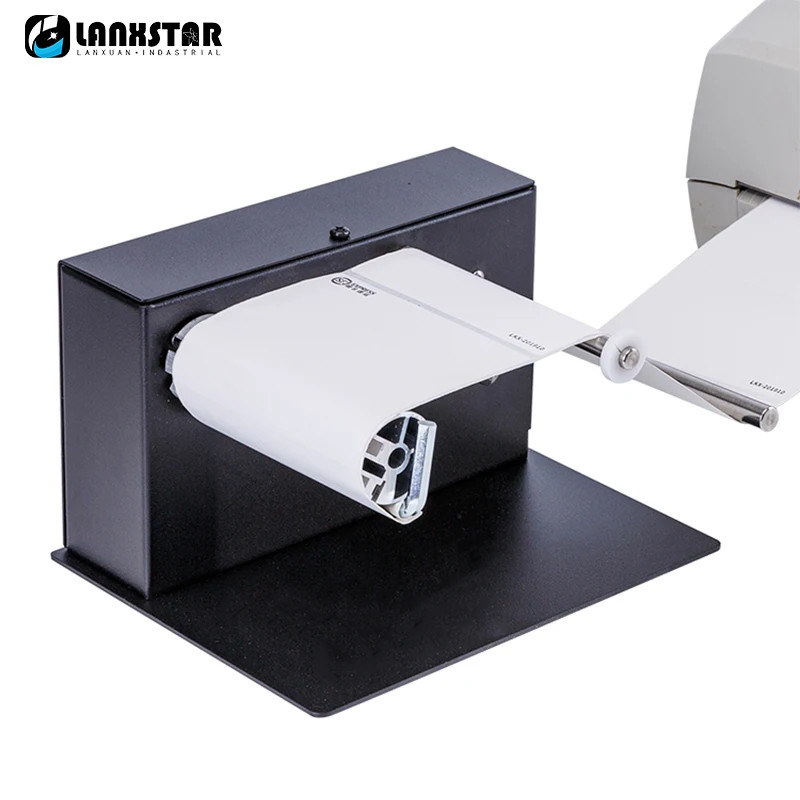 180MM Automatic Label Rewinding Machine 220V/110V Sticker Rewinder ...