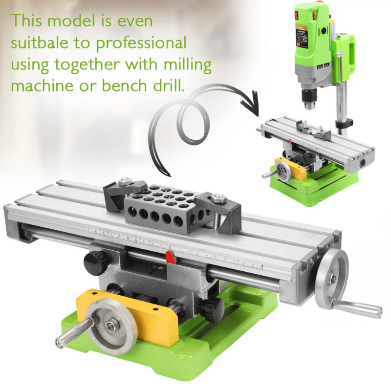 MINIQ BG6350 Multifunction Drill Vise Fixture Working Table Mini ...