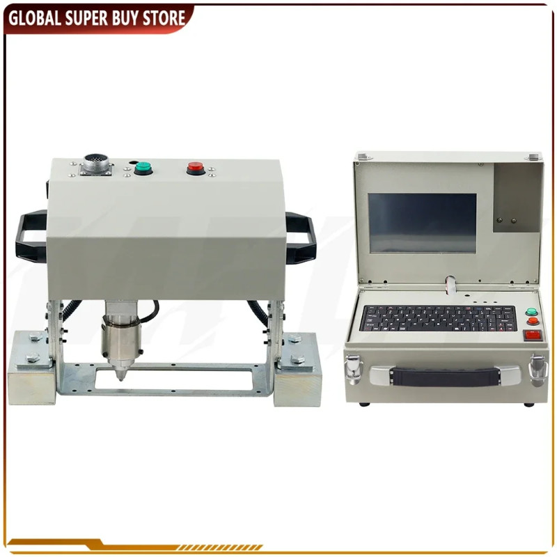 Electric/Pneumatic Marking Machine VIN Code140x40mm Desktop Touch ...