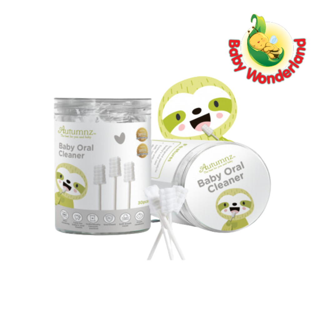 Autumnz Baby Oral Cleaner (30pcs) | Shopee Malaysia
