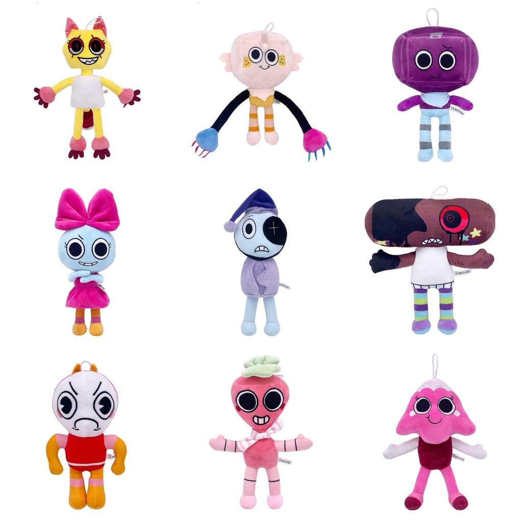 World Dandys Plush Dolls Collection Soft And Charming Characters With ...
