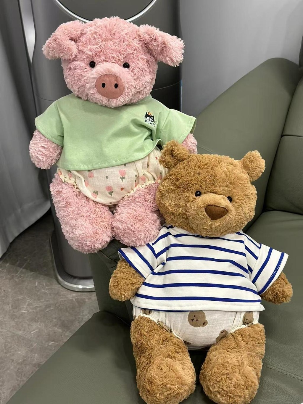 Original UK Jellycat Barnabus Pig Soft Cute Plush Toy Collection Kids ...