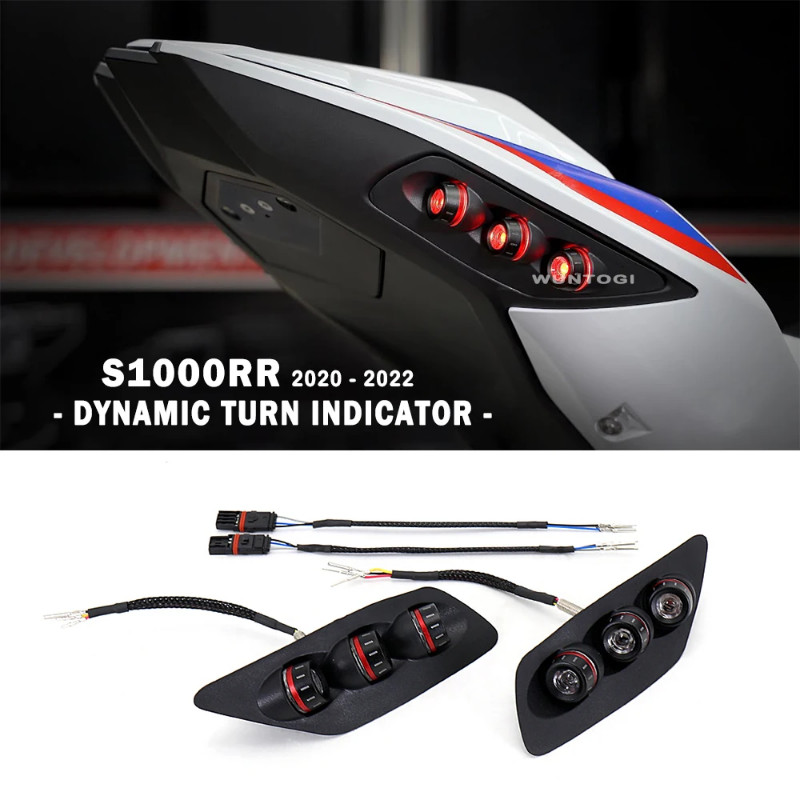 Motorcycle LED Turn Signals Kits For BMW S1000RR S 1000 RR 2020-2022 ...