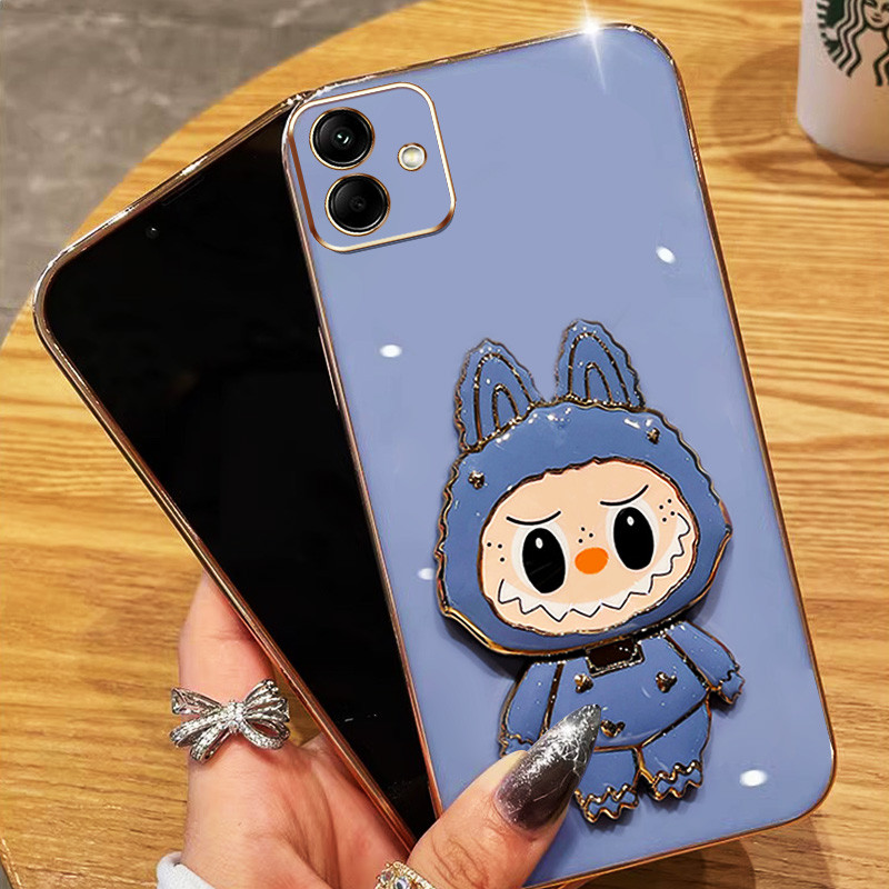 YBD Cute Labubu Phone Case for Samsung Galaxy A06 A03 A04 A05 A04E M04 ...